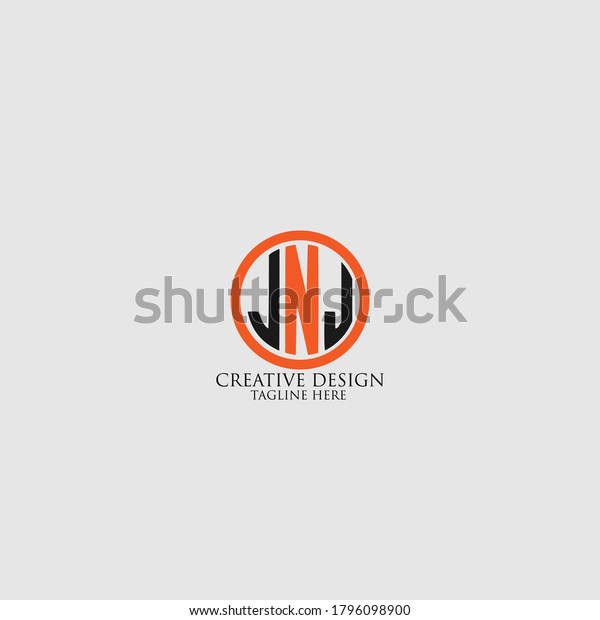 Jnj Letter Logo Design Vector Stock Vector (Royalty Free) 1796098900 ...