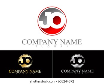 Jo Font Logo Stock Vector (Royalty Free) 605244872 | Shutterstock