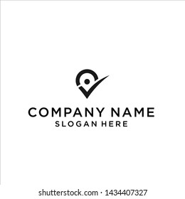 Job Check Logo Check Logo Stock Vector (Royalty Free) 1434407327