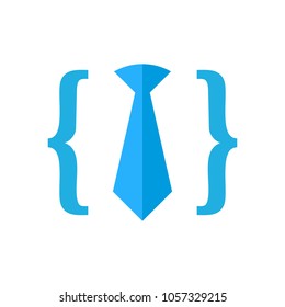 Job Code Logo Icon Design Stock Vector (Royalty Free) 1057329215