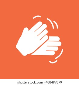 Job Done Hands Icon 스톡 벡터(로열티 프리) 488497879 | Shutterstock