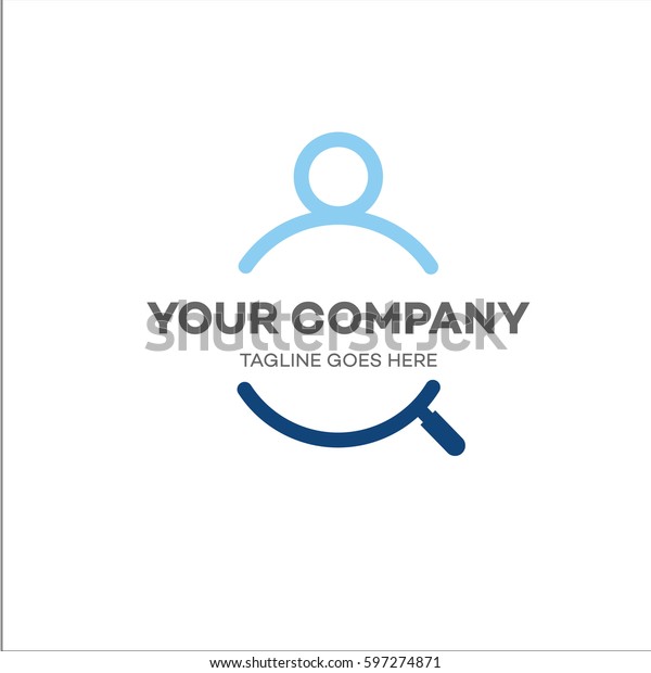 Job Finder Logo Stock Vector (Royalty Free) 597274871 | Shutterstock