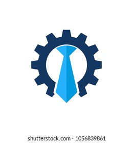Job Gear Logo Icon Design Stock Vector (Royalty Free) 1056839861 ...