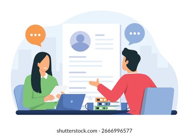 Free Office Interview PNG Images with Transparent Backgrounds | Pikwizard