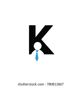Job K Font Logo Flat Vector Stock Vector (Royalty Free) 780811867 ...