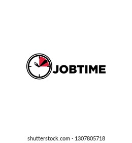 Job Logo Design Stock Vector (Royalty Free) 1307805718 | Shutterstock