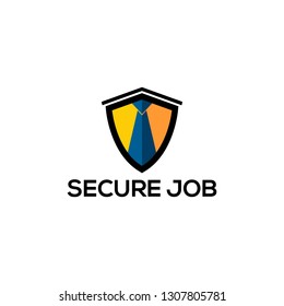 Job Logo Design Stock Vector (Royalty Free) 1307805781 | Shutterstock
