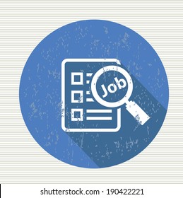 Job Symbolvector Stock Vector (Royalty Free) 190633466 | Shutterstock