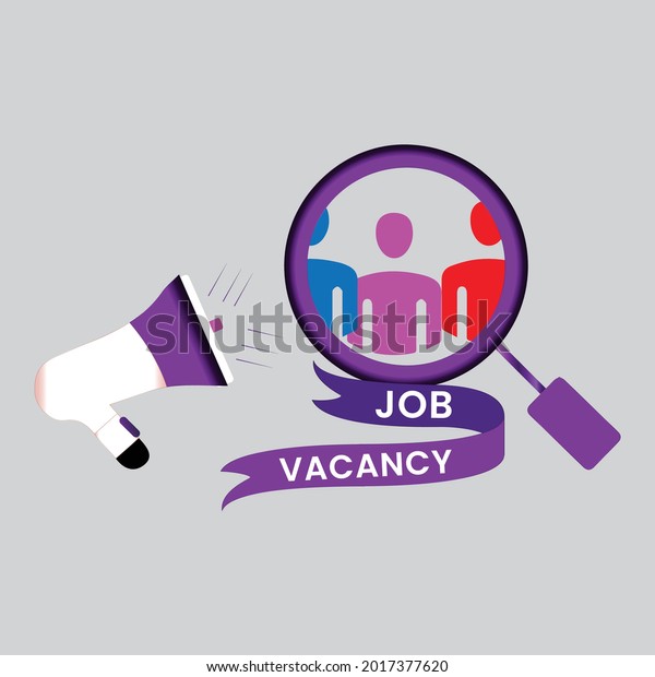 Job Vacancy Vector Design Download Job Stock Vector (Royalty Free ...