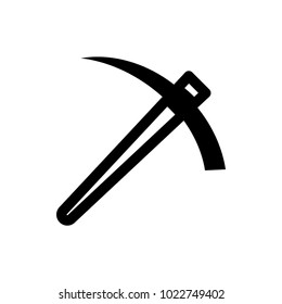 Vektor Stok Hoe Icon Simple Illustration Hoe Vector (Tanpa Royalti ...