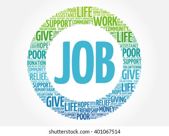 Good Job Circle Stamp Word Cloud Stock Vector (Royalty Free) 334219172