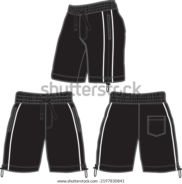 Jogger Sport Suits Design Template Sweat Stock Vector (Royalty Free ...