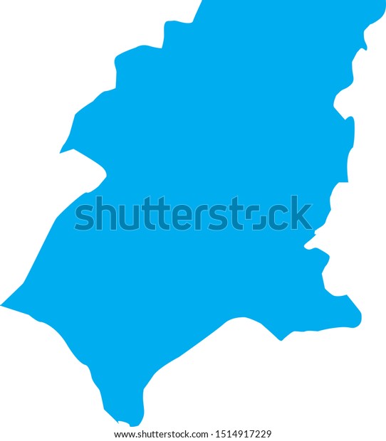 Johnson County Map Tennessee State: vector de stock (libre de regalías ...
