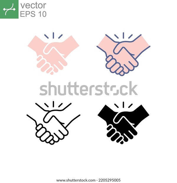 Join Hands Fight Together Hand Hand Stock Vector (Royalty Free ...