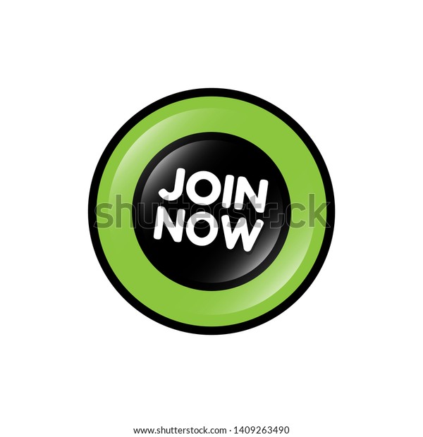 Join Now Button Glossy Effect Stock Vector (Royalty Free) 1409263490 ...