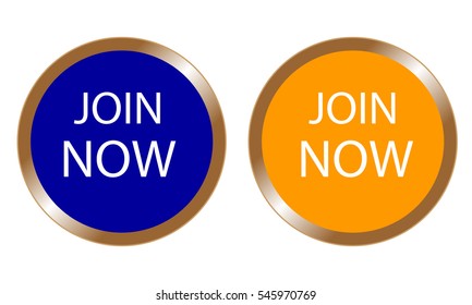 Join Now Stickers Stock Vector (Royalty Free) 545970769 | Shutterstock