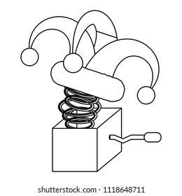 Joke Box Icon Stock Vector (Royalty Free) 1118648711 | Shutterstock