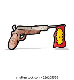 Fake Gun Cartoon: เวกเตอร์สต็อก (ปลอดค่าลิขสิทธิ์) 73348756 | Shutterstock