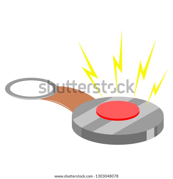 Joke Hand Buzzer April Fool Vector Stock Vector (Royalty Free ...