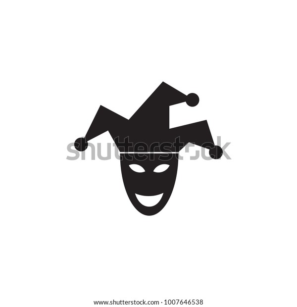Joker Sign Icon Element Gambling Mobile Stock Vector (Royalty Free ...