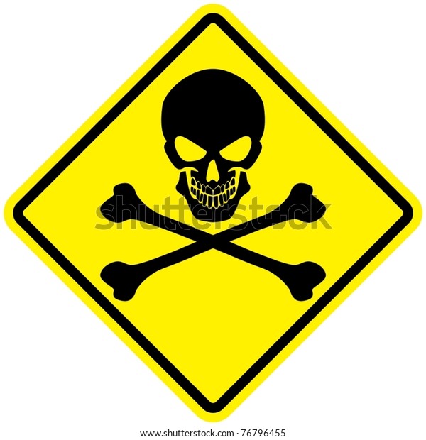 Jolly Roger Sign Stock Vector (Royalty Free) 76796455 | Shutterstock