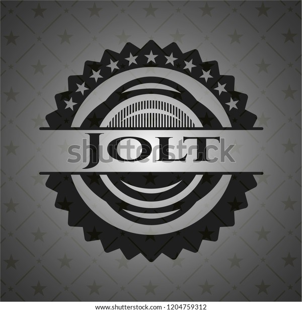 Jolt Retro Style Black Emblem Stock Vector (Royalty Free) 1204759312 ...