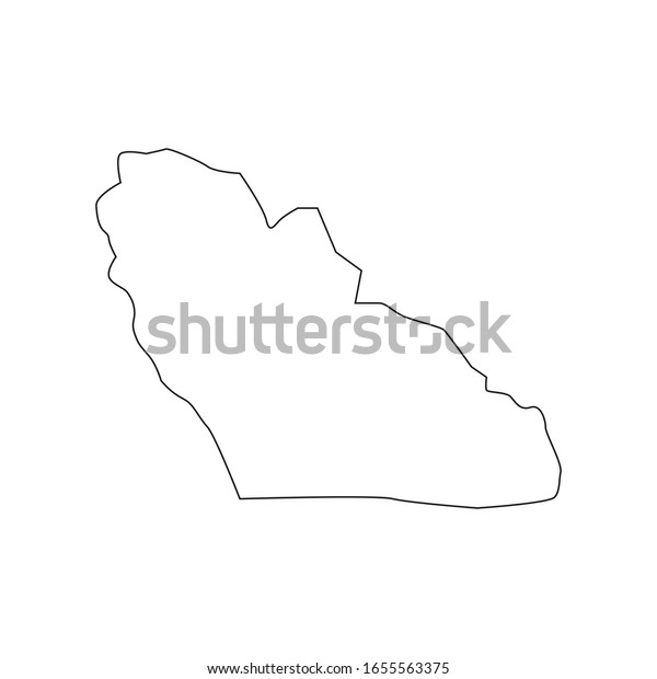Jonglei Region Map South Sudan Country Stock Vector (Royalty Free ...