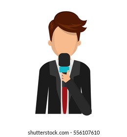 34,807 Journalist icon Images, Stock Photos & Vectors | Shutterstock
