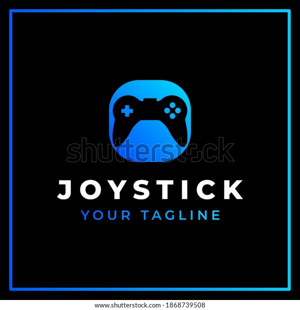 Joy Stick Vector Icon Illustration Logo Stock Vector (Royalty Free ...