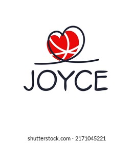 19 Joyce name Images, Stock Photos & Vectors | Shutterstock
