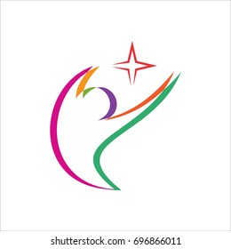 Joyful Logo Stock Vector (Royalty Free) 696866011 | Shutterstock