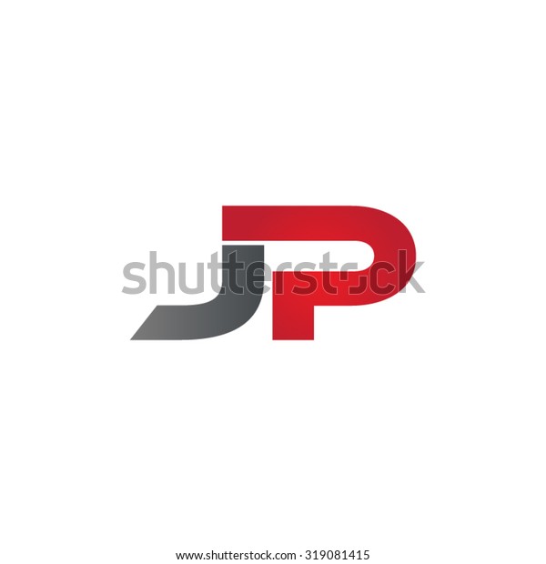 Jp Company Group Linked Letter Logo Stock Vector (Royalty Free) 319081415