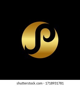 Jp Initial Logo Gold Color: เวกเตอร์สต็อก (ปลอดค่าลิขสิทธิ์) 1718931781 ...