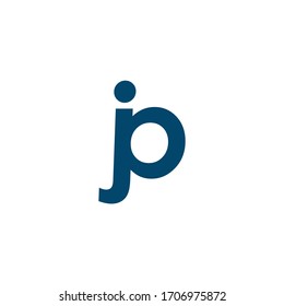 Jp Logo Vector Templates Symbols Stock Vector (Royalty Free) 1706975872 ...