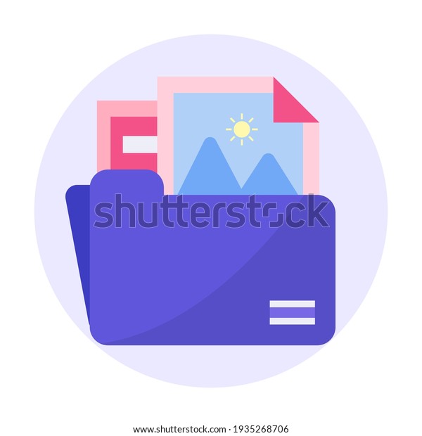 Jpeg File Folder Icon Jpeg Document Stock Vector (Royalty Free ...