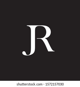 Jr Logo Jr Symbol Initial Logo Stock Vector (Royalty Free) 1572157030 ...