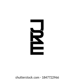 Jrb Letter Original Monogram Logo Design 库存矢量图（免版税）1778519756 ...