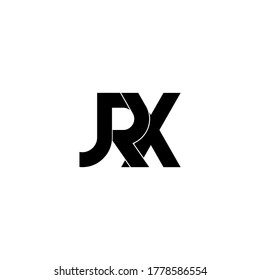 Jrx Letter Original Monogram Logo Design Stock Vector (Royalty Free ...