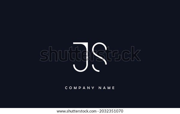 Js Sj Alphabets Letters Logo Monogram Stock Vector (Royalty Free ...