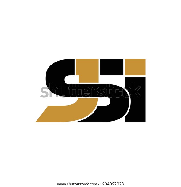 Jsi Letter Monogram Logo Design Vector Stock Vector (Royalty Free ...