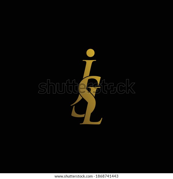 Jsl Alphabet Logo Vector Design Luxury Stock Vector (Royalty Free ...