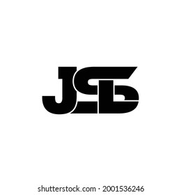 Jsl Letter Monogram Logo Design Vector Stock Vector (Royalty Free ...