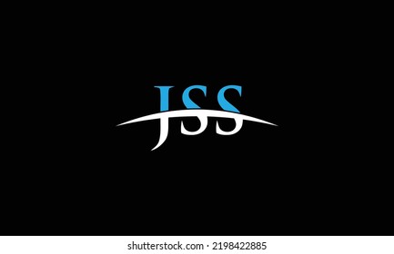 Jss Letter Initial Logo Design Template Stock Vector (Royalty Free ...
