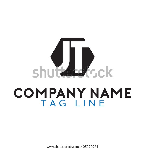 Jt Logo Stock Vector (Royalty Free) 405270721