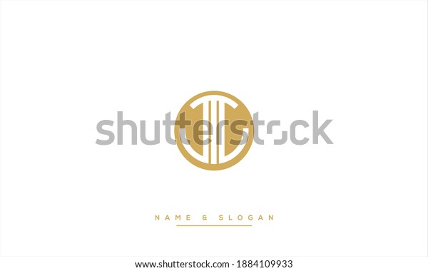 Jtl Abstract Letters Logo Monogram Stock Vector (Royalty Free ...
