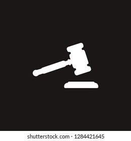 Judgement Icon Judgement Vector Design Sign Stock Vector (Royalty Free ...