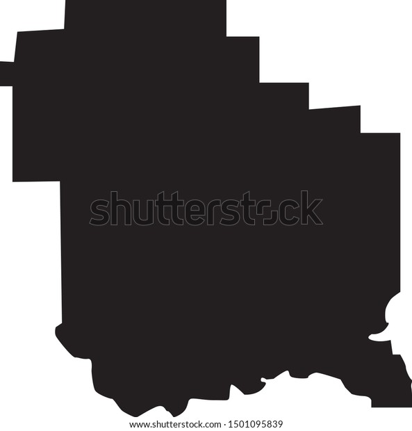 Judith Basin County Map Montana State Stock Vector (Royalty Free ...