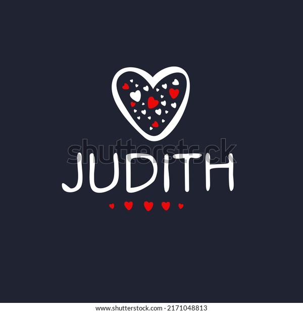 33 Judith Name Images, Stock Photos & Vectors | Shutterstock
