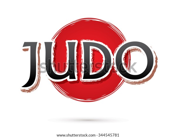 Judo Font Text Graphic Vector 스톡 벡터(로열티 프리) 344545781 | Shutterstock