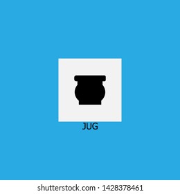 Jug Icon Sign Signifier Vector Stock Vector (Royalty Free) 1428378461 ...